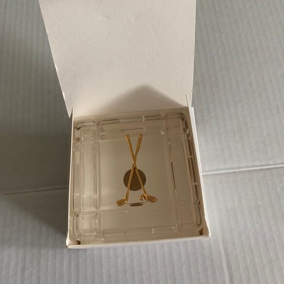 gerity | Accents | Golfing Lead Crystal Trinket Box 986 Gerity Products ...